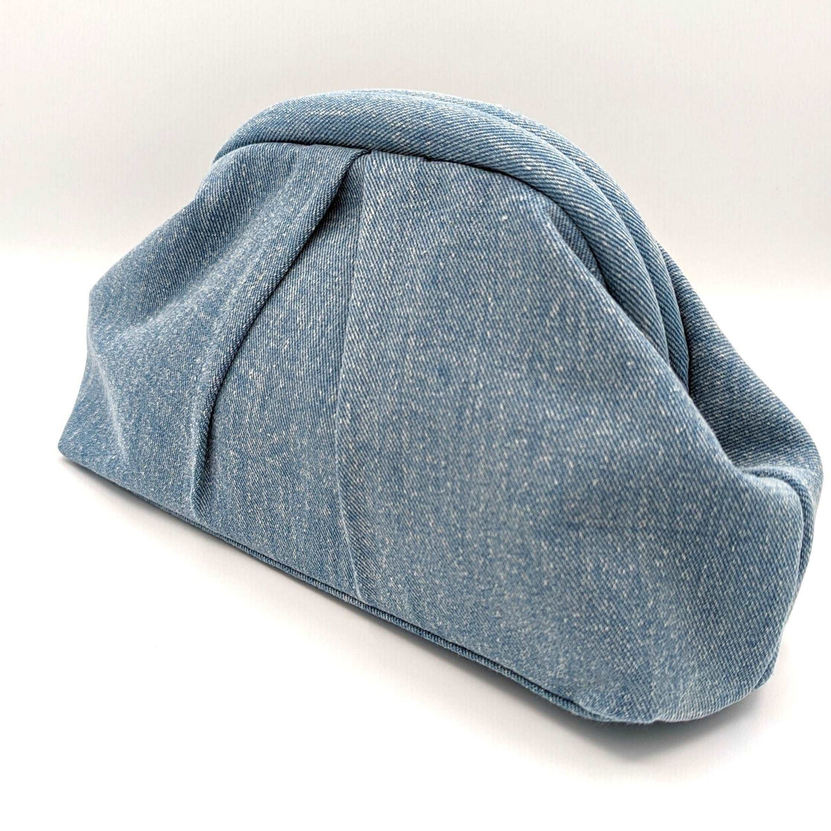 Denim Clutch | CinCin La Chic